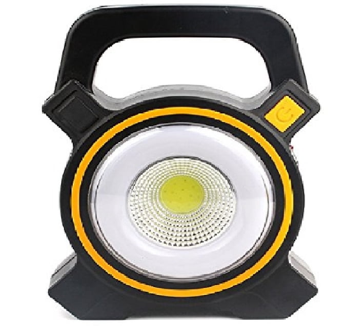 Buy GENERIC Solar Rechargeable LED COB Work Light Flood Lamp Emergency ...