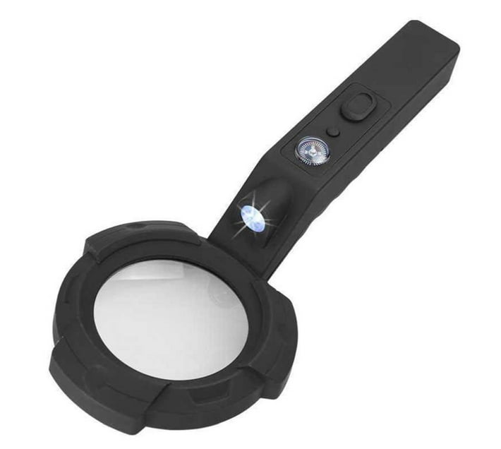 Outdoor Handheld Multi Magnifier With LED -ZL20 | Makro