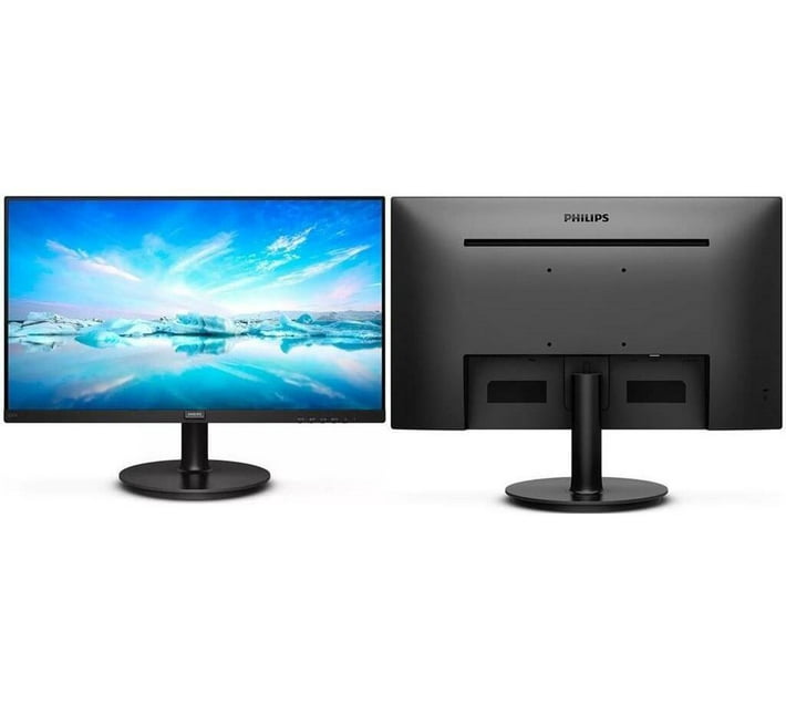 PHILIPS 21.5 inch Full HD IPS Panel Home and Office Monitor (V-line ...