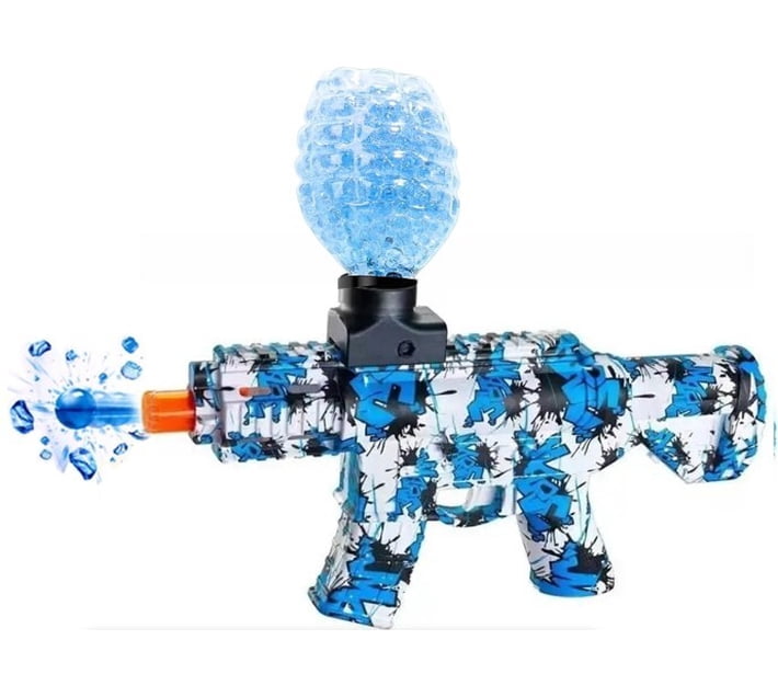 Generic Shooting Elite Gun for Kids Gun (White, Blue) | Makro