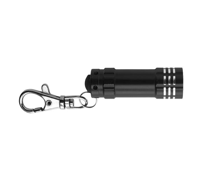 Someone’s in a Makro Metal Pocket Torch with LED Lights-Black Mood