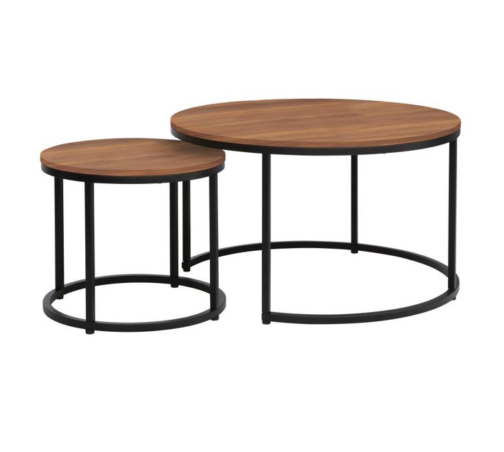 Someone’s in a Makro Geena Coffee Table Walnut Mood