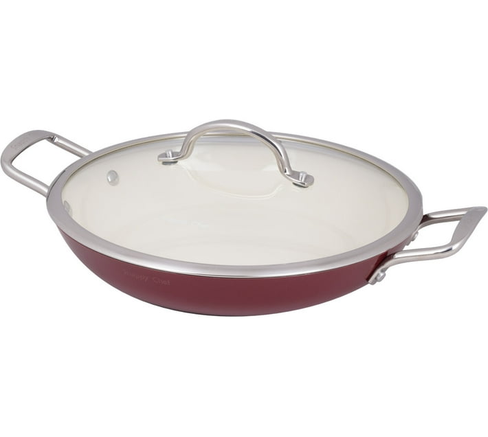 Snappy Chef CIRG030 Pan with Lid 0 L capacity (Iron, Non-stick) | Makro