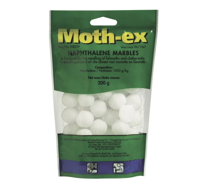 Buy Mothex Naphthalene Mothballs (12 x 200g) in Bulk | Makro Business