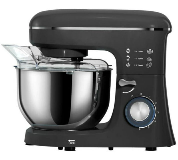 Eiger 6L And 6 Speed 1100W 1100 W Stand Mixer (Black) | Makro