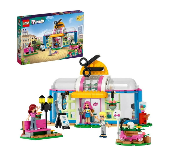 Someone’s in a Makro Lego Hair Salon Mood