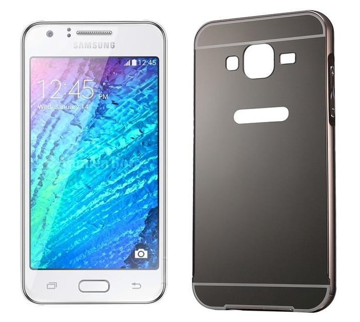 Someone’s in a Makro Tuff-Luv I14_8 Metal Plating Bumper Case for ...