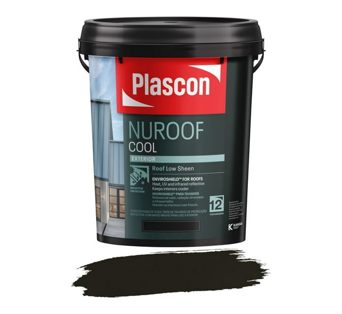 Plascon 20 l Nuroof Cool Earth Shadow | Makro