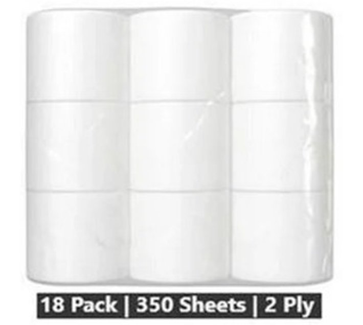 Londwe 2 Ply Toilet Paper Roll (Pack of 1 x 18 Rolls) | Makro