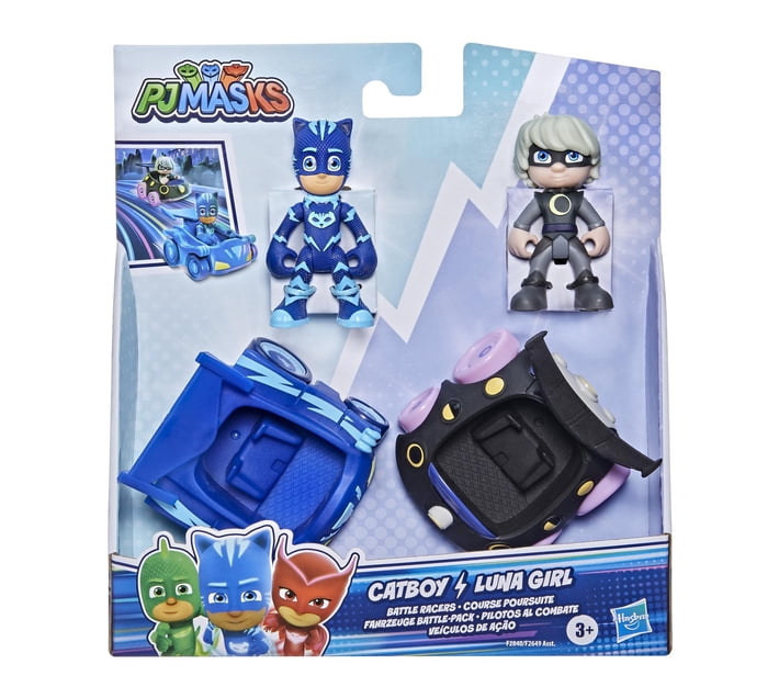Someone’s in a Makro Pj Masks-Hero Vs Villain Battle Catboy Vs Lun Girl ...