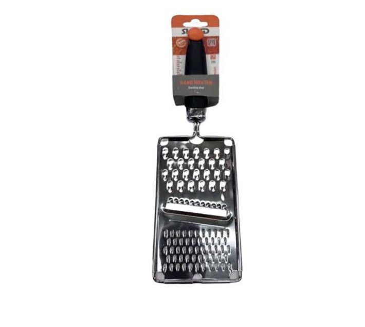 Someone’s in a Makro Stainless Steel 3 Way Flat Hand Grater Mood