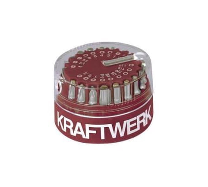 Someone’s in a Makro Kraftwerk 19 Piece 1/4" Universal Bit Box Mood