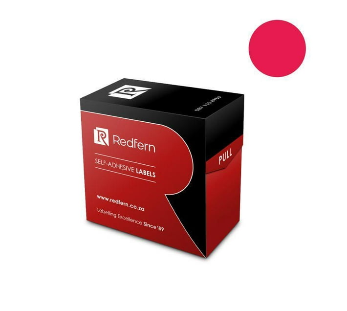 Redfern Self-Adhesive Colour Codes - C13 Flu Pink | Makro
