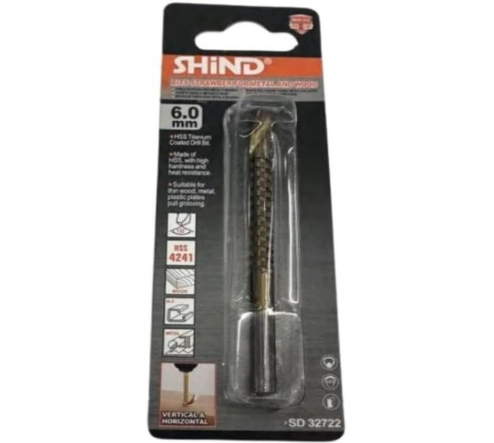 Shind SD-32722 Auger Drill Bits | Makro