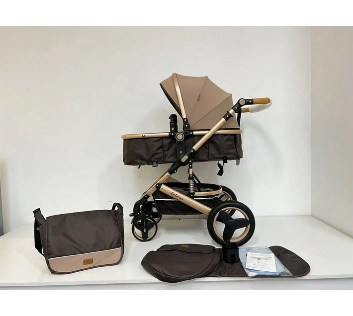 Just Simplified Wide Convertible Infant Backrest Carriage I Stroller ...