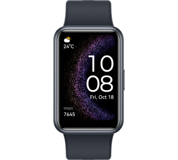 Huawei Watch Fit - Special Edition - Starry Black Smartwatch (Black ...