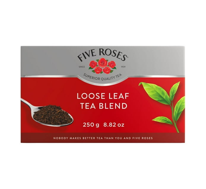 Buy Five Roses Loose Leaf Black Tea 250g in Bulk | Makro Business
