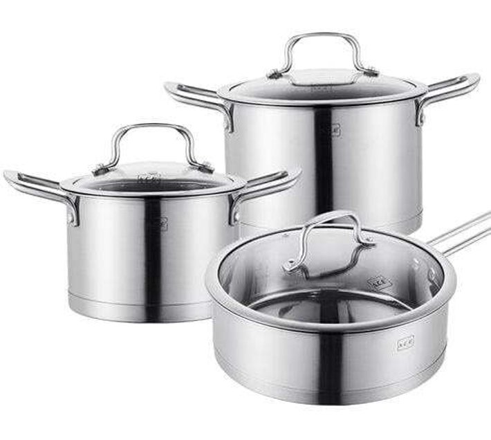 A.C.E AC-G6 Chef's 6 Aluminium Cookware Set (6 - Piece) | Makro