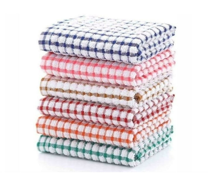 Buy Soft Touch Soft Touch Terry Heavy Duty Dishcloth Swabs - 10 Pack ...