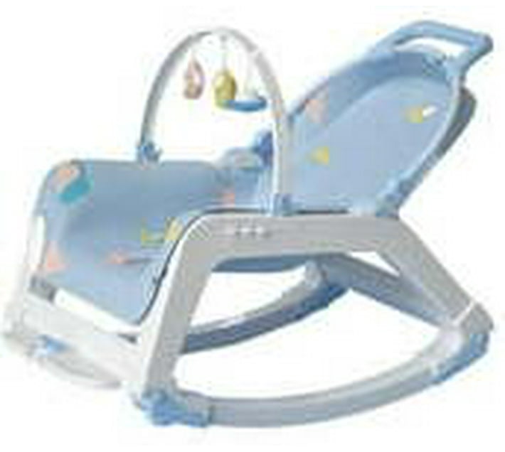 selam beauty Multifunction Baby Feeding Chair Rocker Chair (Blue) | Makro