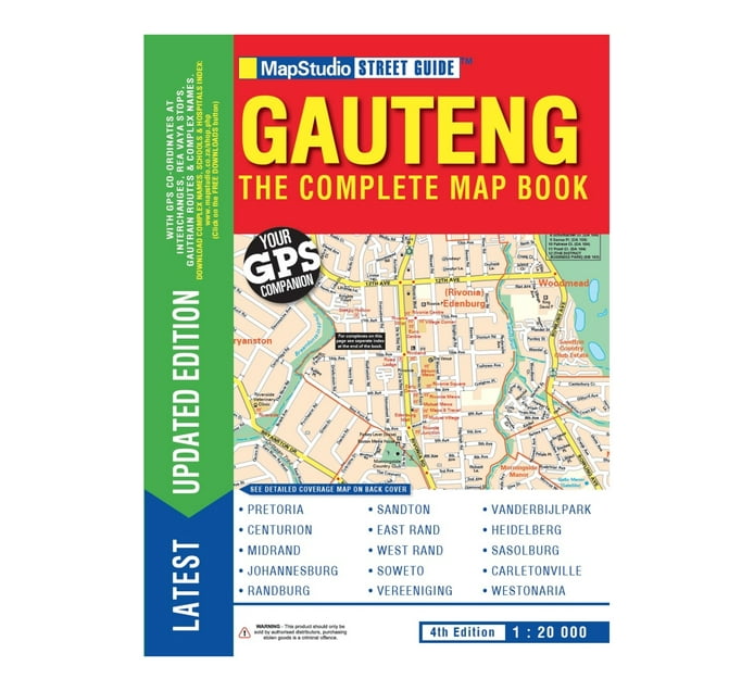 Map Studio Street Guide | Makro