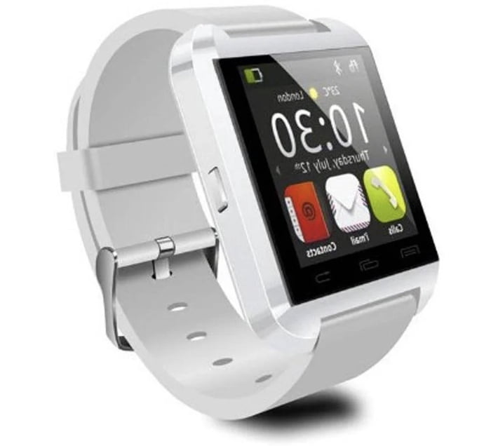 Buy No Brand Waterproof Smartwatch (white Strap, 5) in Bulk | Makro ...