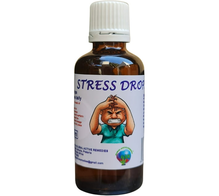 Activate the Body Stress Drops (50 ml) | Makro