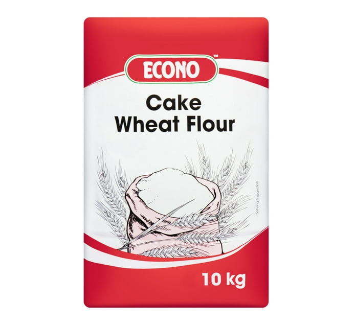 Buy Econo Wheat Cake Flour 10kg in Bulk | Makro Business