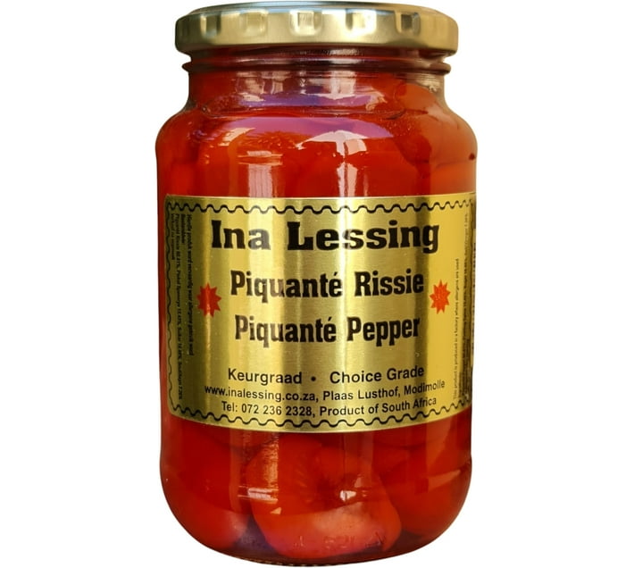 Ina Lessing Piquante Peppers Piquante Peppers Brined Pickle (500 g) | Makro