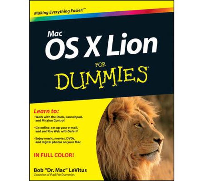 Someone’s in a Makro Mac OS X Lion For Dummies Mood