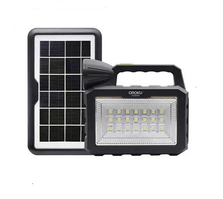 Someone’s in a Makro Oroku Power OP-013 Solar Powered Lighting System ...