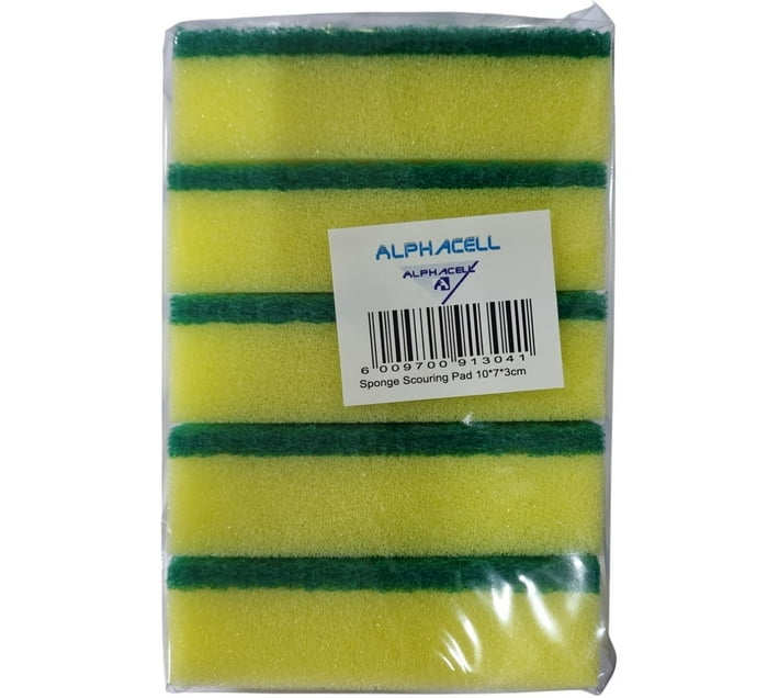 Alphacell A64 Scrub Sponge (Medium) | Makro