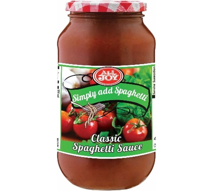 Umlozi All Joy Classic Spaghetti Sauce 3 Bottles x 485g 485 g | Makro