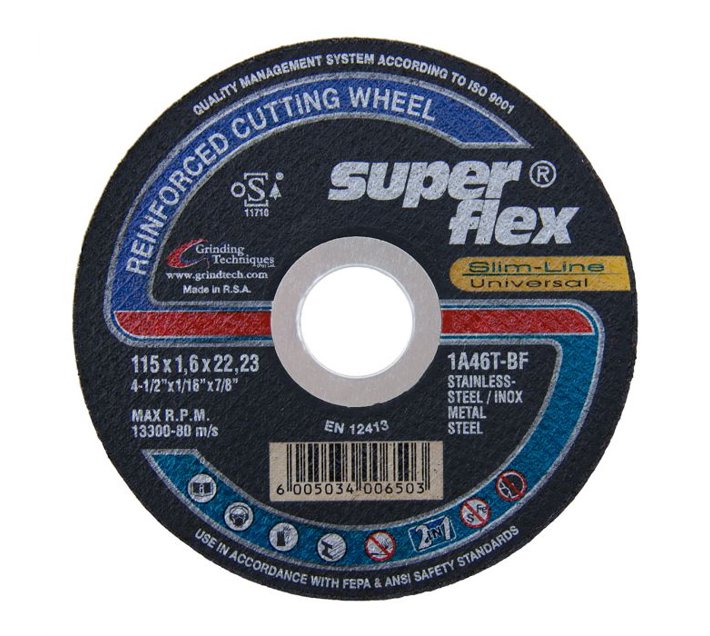 Someone’s in a Makro Superflex Cutting Disc 2In1 Flat 115X1.6mm 1A46T Mood