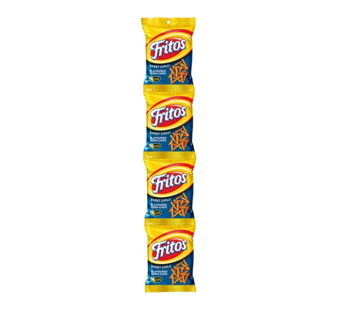 Buy Simba Fritos Snipstrips Corn Strips Sweet Chilli (25 x 25g) in Bulk ...