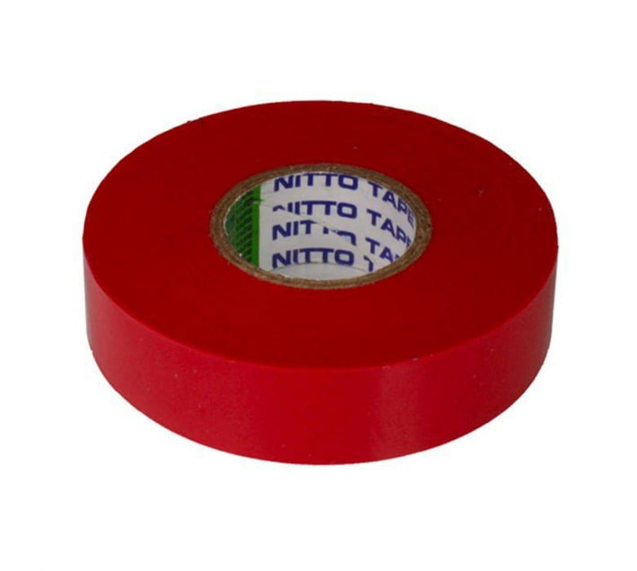 Someone’s in a Makro Nitto - Insulation Tape 20M Red - 10 Pack Mood