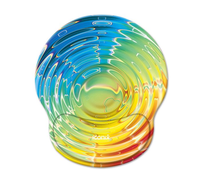 Someone’s in a Makro Colour Ripples Mouse Pad with Gel Wrist Guard ...