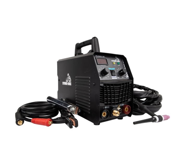 Someone’s in a Makro Strike-Arc Inverter Welder 160A Tig/mma Mood
