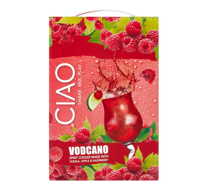Someone’s in a Makro Ciao Vodcano Cocktail (1 x 2L) Mood
