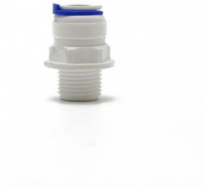 SUPERPURE 3/8" Easy-Fit Connector (5-Pack) 1-way Pipe Joint (Pack of 5 ...