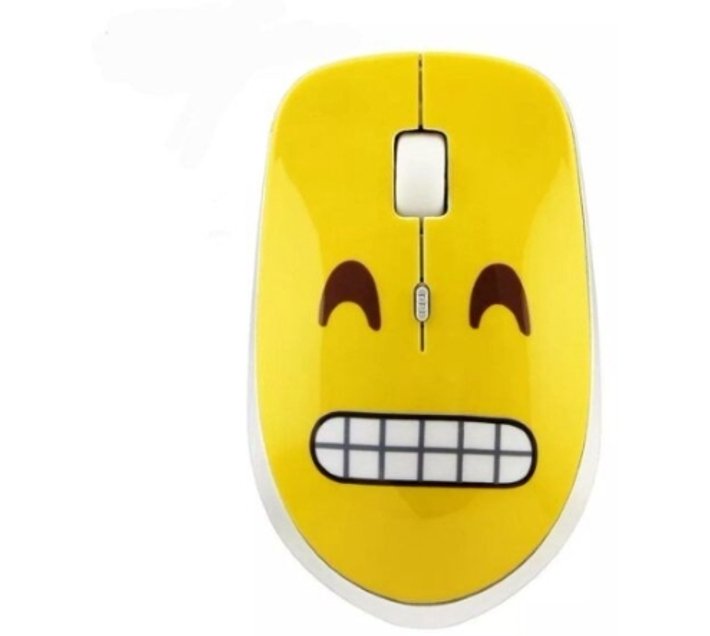PHRM Phronex Cute Wireless Emoji Expression 2.4GHz Portable Mouse ...
