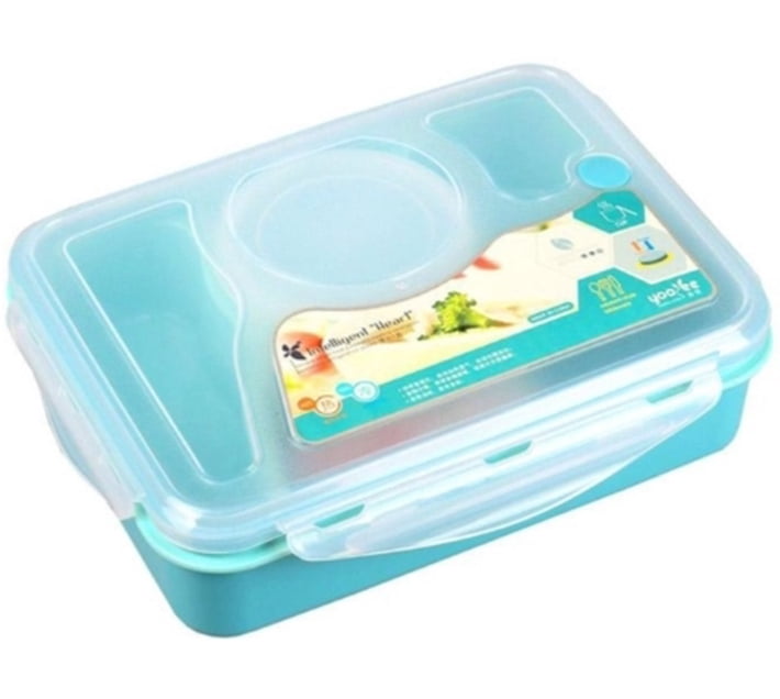 SM 5 Compartments Lunch Box 1 Containers Lunch Box (280 ml) | Makro