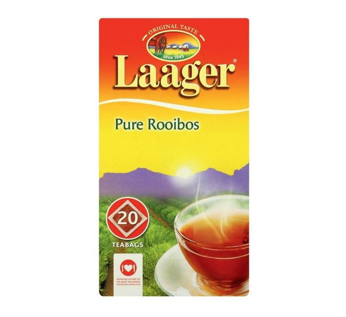 Laager Rooibos Tea (6 x 20's) | Makro