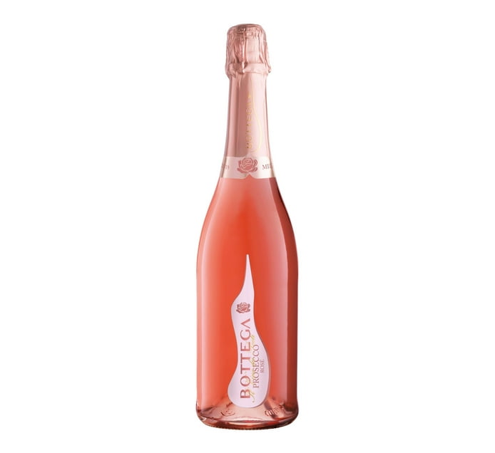 Someone’s in a Makro Bottega Prosecco Brut Rose DOC (6 x 750 ml) Mood