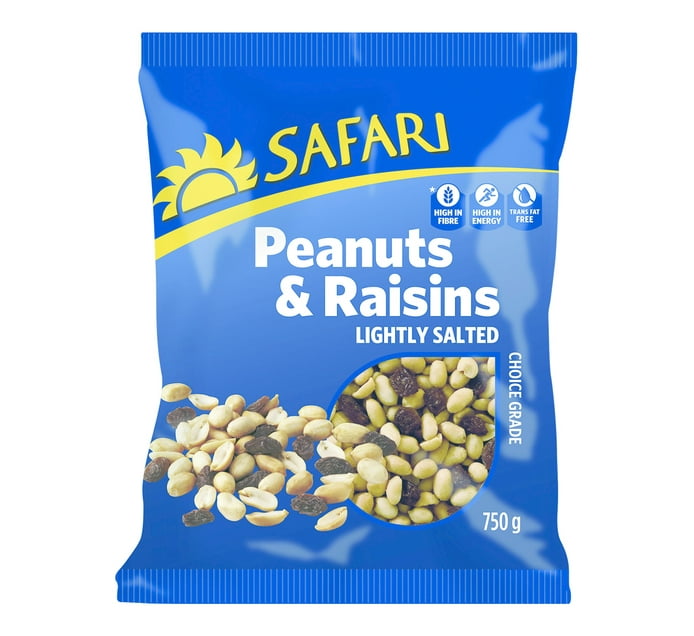 Safari Nuts (All Variants) (1 x 750g) | Makro