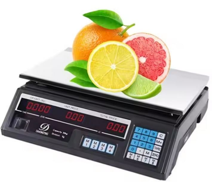 Generic High Precision Digital Weighing Scale 40kg Digital Table Top ...