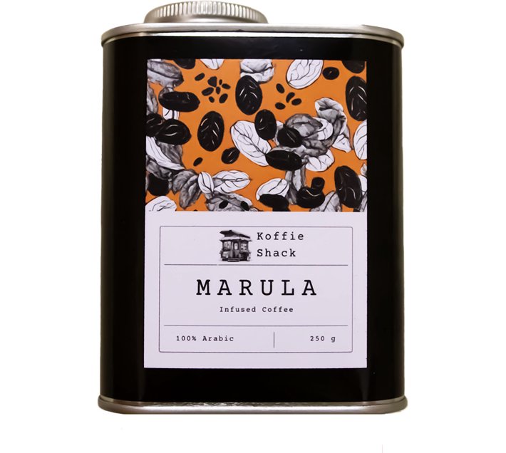 Koffie Shack Marula Infused Filter Coffee Filter Coffee (250 g) | Makro