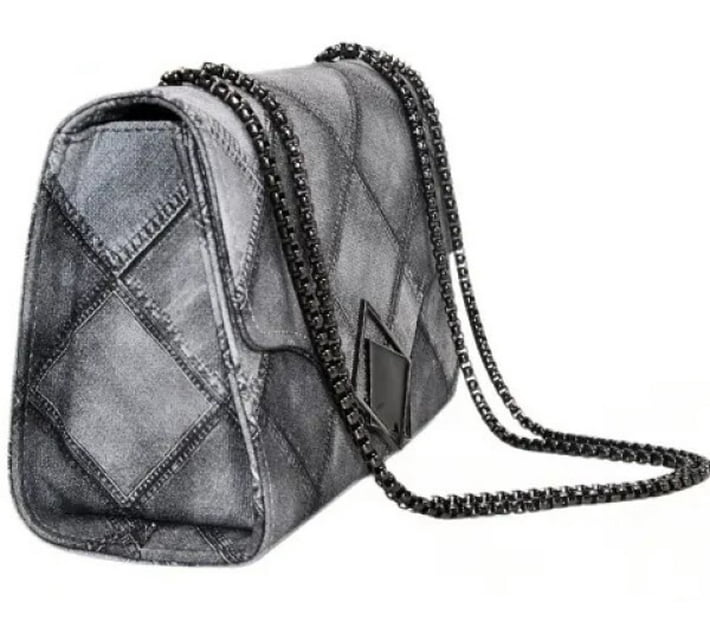 Missy Missi Handbag Crossbody Flap Closure Sling Bag (Grey, 0 L) | Makro