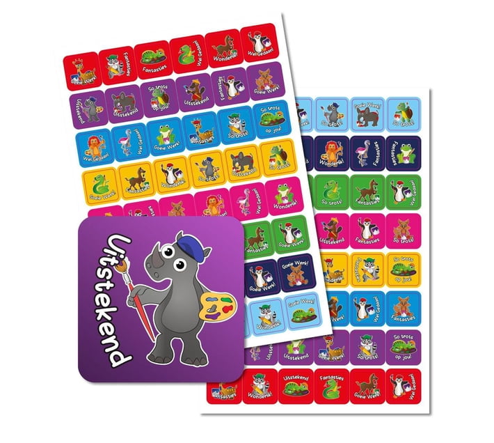 Redfern Self-Adhesive Arts & Crafts Reward Stickers (A5) Afrikaans | Makro