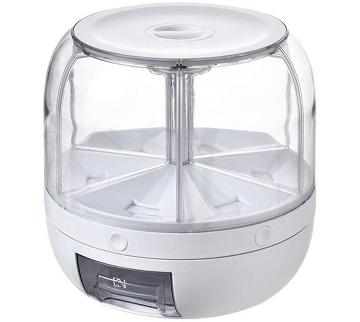 selam abc008 Storage Box (White) | Makro